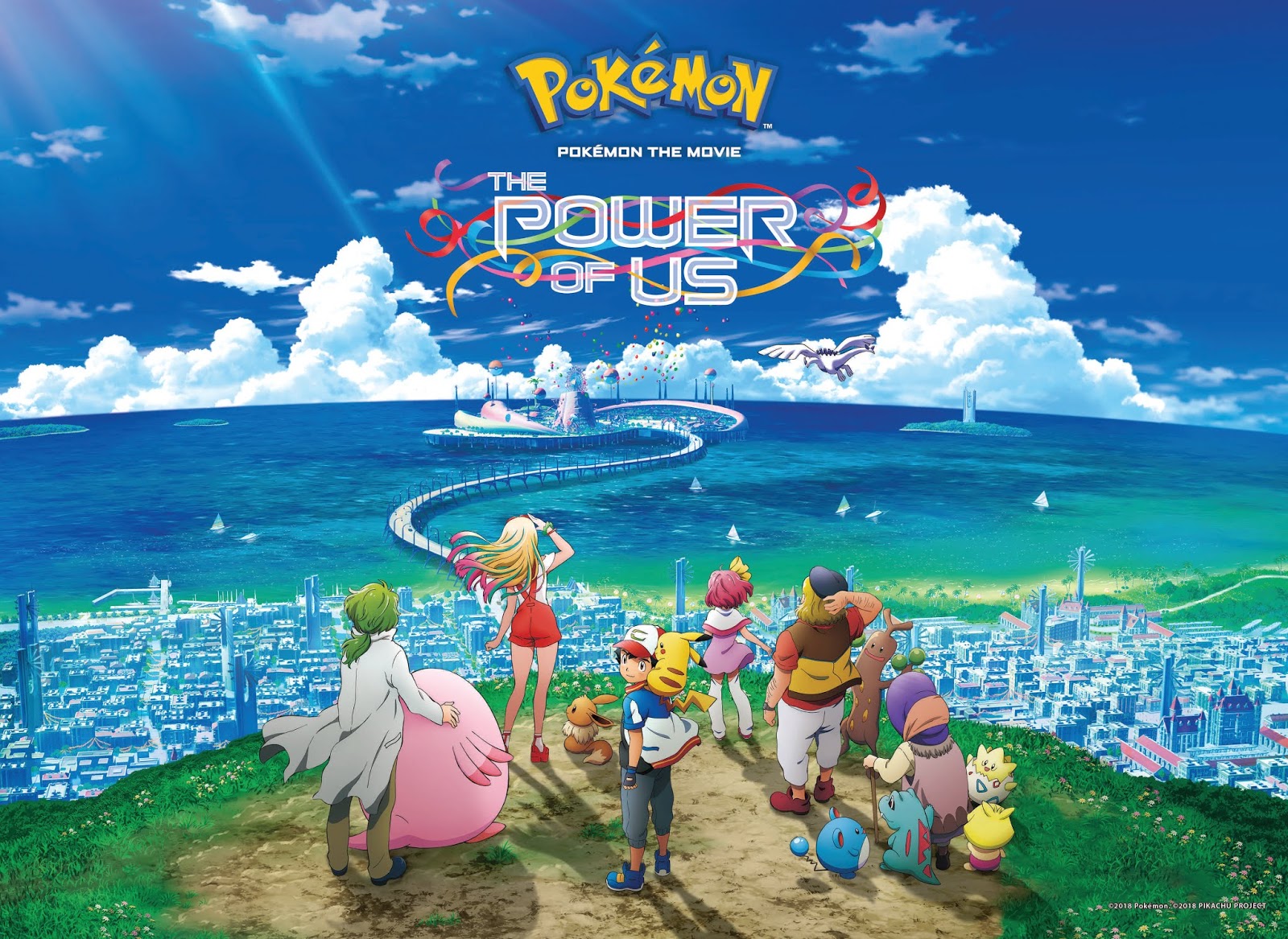Pokemon the Movie - The Power of Us (Full Movie - English Dubbed)
