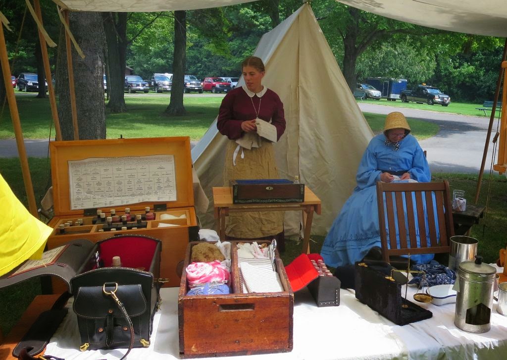 Windswept Adventure: The Civil War Encampment - Part 2