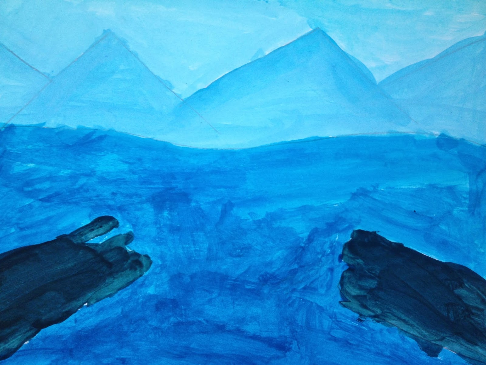 Monochromatic Painting