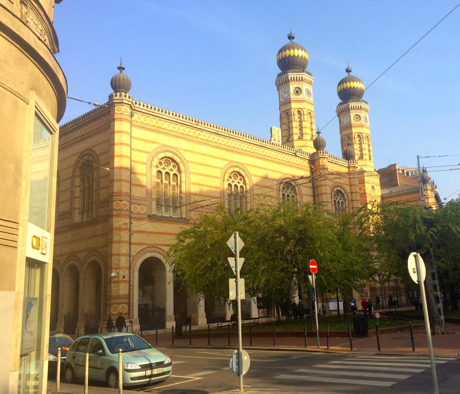 KSC Abroad 6-8: Great Synagogue