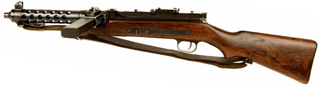 Guerra abierta: Subfusil S1-100/MP 34