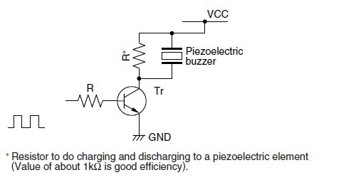 Playing music and tones using a piezo buzzer - library for AVR ...