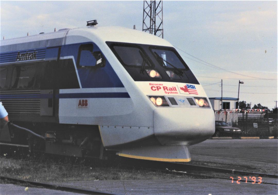 ABB X2000 - The Forgotten High Speed Train Visit to Canada