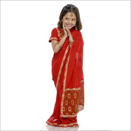 Chella's Musings: Vow!!! Kids n Sarees