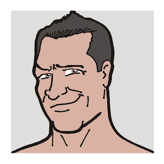 monoluchas de kcidis: Alberto del Río, gif animado