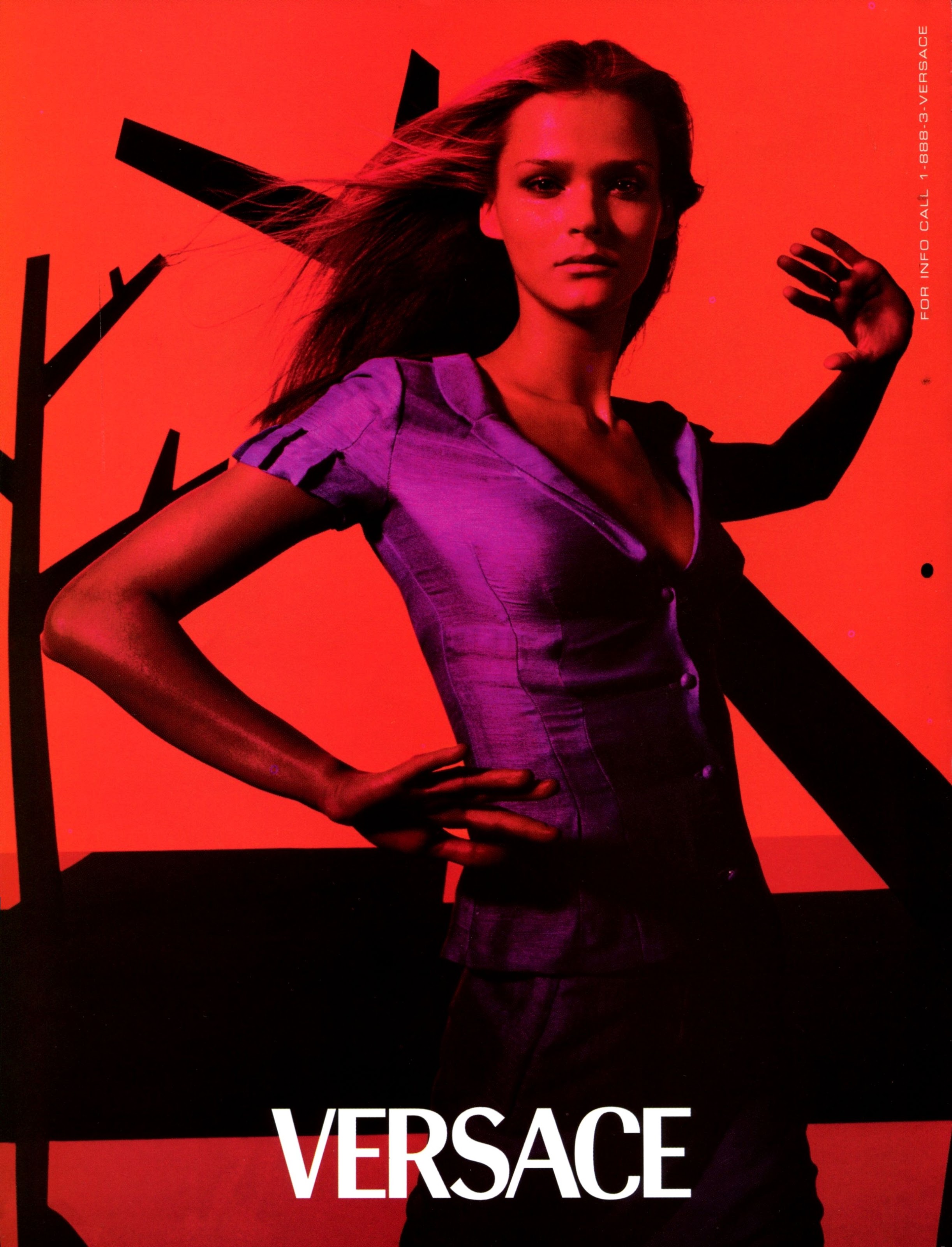 CAMPAIGNS: VERSACE SS 1999