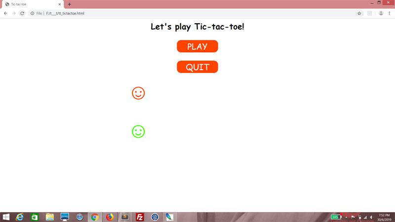 Teochew Thunder: Web Tutorial: Tic-tac-toe (Part 1/2)