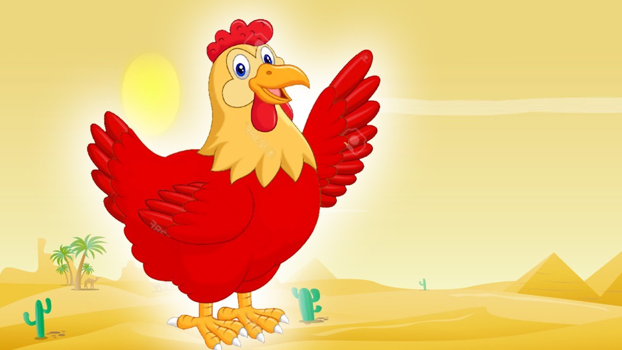 Los Cuentos Como Estrategia de Aprendizaje: La Gallinita Roja