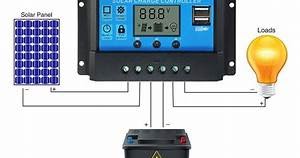 Different types of charge controller