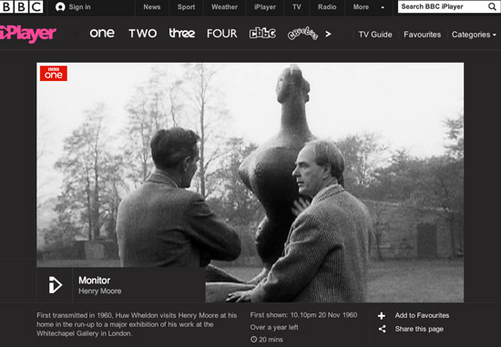 MAKING A MARK: The new BBC Arts Website