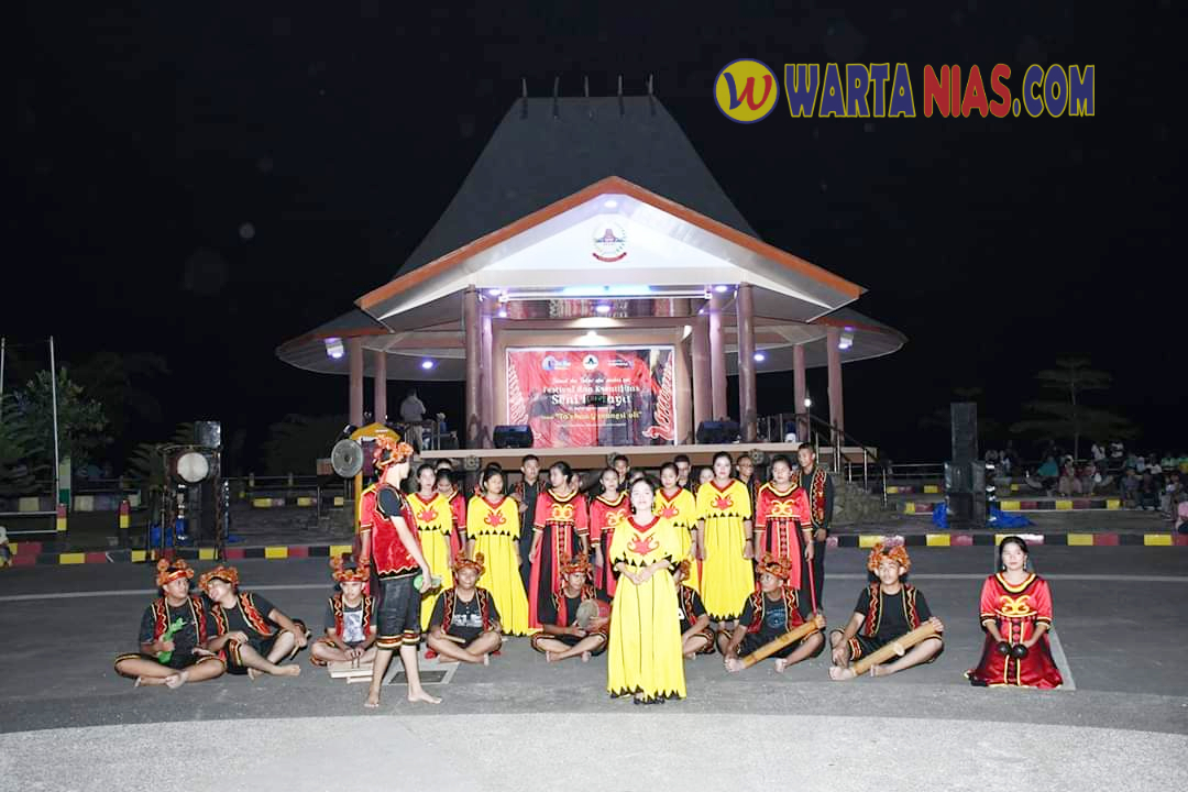 Pemkot Gunungsitoli Gelar Festival Seni dan Kreativitas Budaya Nias ...