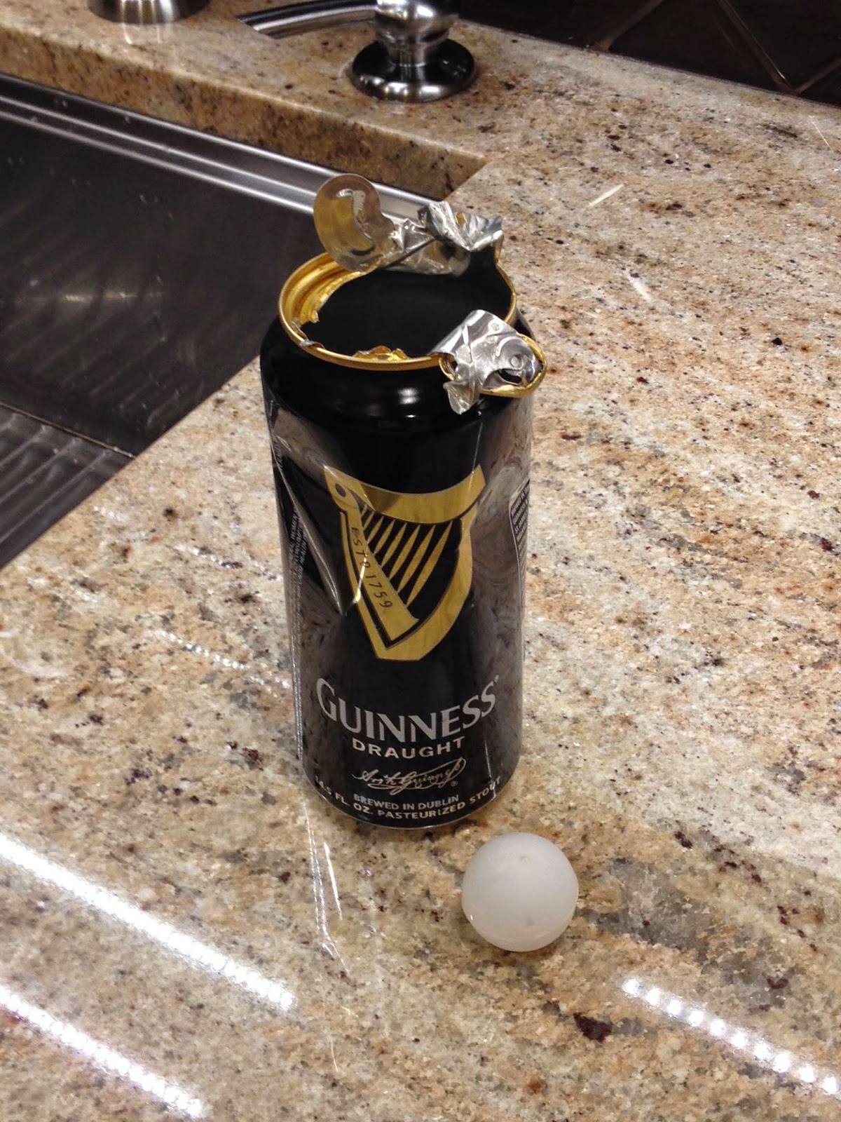 Turkey Tales and Frog Fables: Guinness Widget