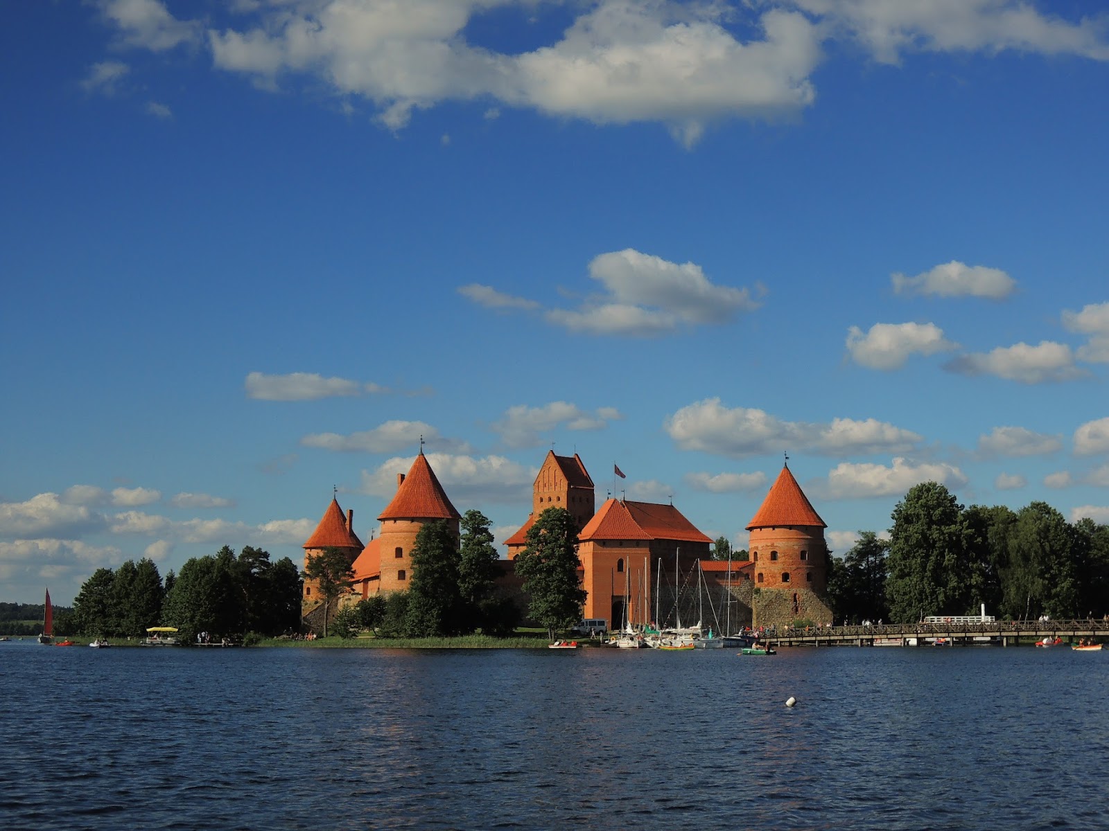 EVS in Aukštaitija National Park: Trakai