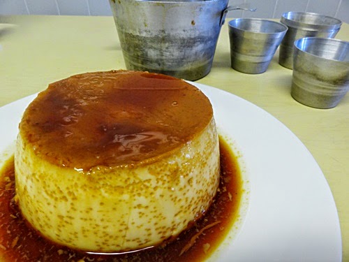 Cuina Cinc: Flam de caramel – Flam clàssic i, el Pijama