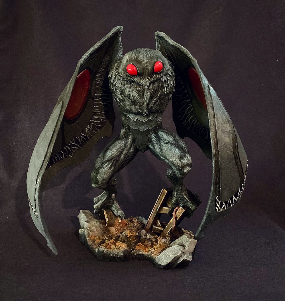 CREAKY STAIRS STUDIO: Mothman