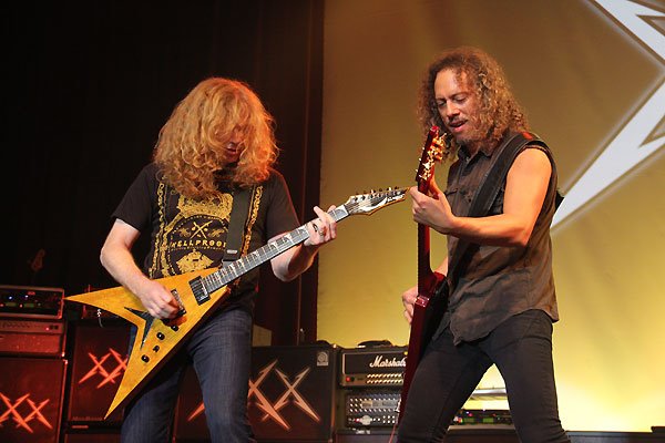 Nancy Thrasher: Metallica en Fillmore [10 de Diciembre, 2011]