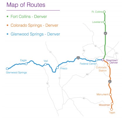 Southern Colorado Transit: Bustang