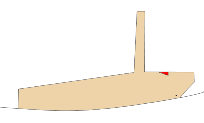 Ericson 25, Oystercatcher: Ericson 25, Centerboard, Basic Observations