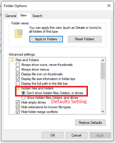 How To Unhide Folders In Windows 10 | QTitHow.com