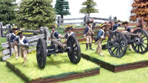 My Brave Fusiliers!: A comparison of 25mm American Revolution Miniatures
