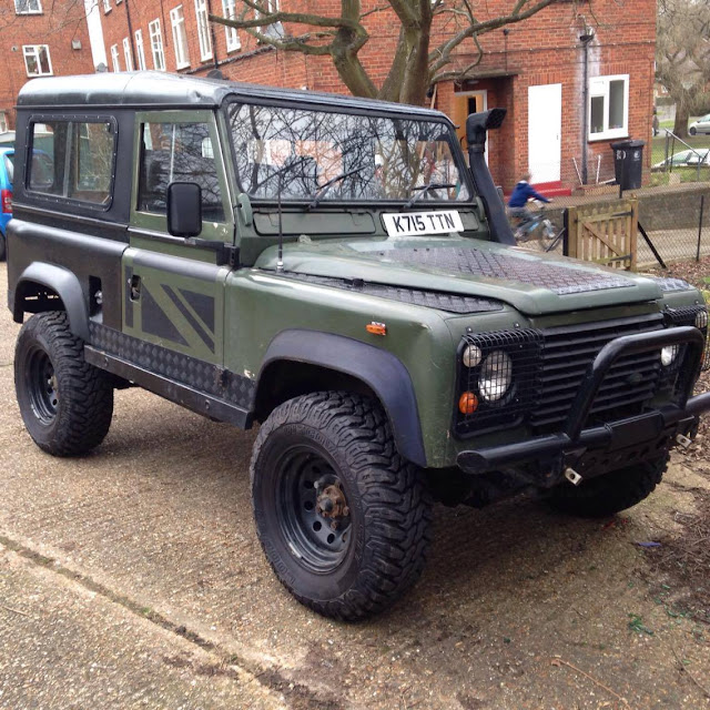 Landrover Defender: LAND ROVER 90 DEFENDER 200 TDI LEZ COMPLIANT CSW ...