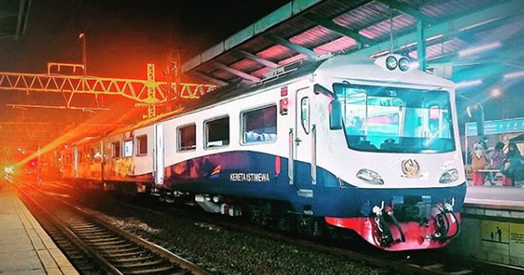 Yuk Intip Kemewahan Kereta Istimewa, Kerata Api cocok untuk wisata ...