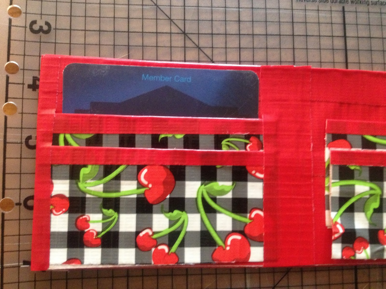 Honey D's Creations: Duct Tape Wallet Tutorial