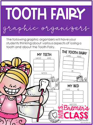 Tooth Fairy Activities | Mrs. Bremer's Class