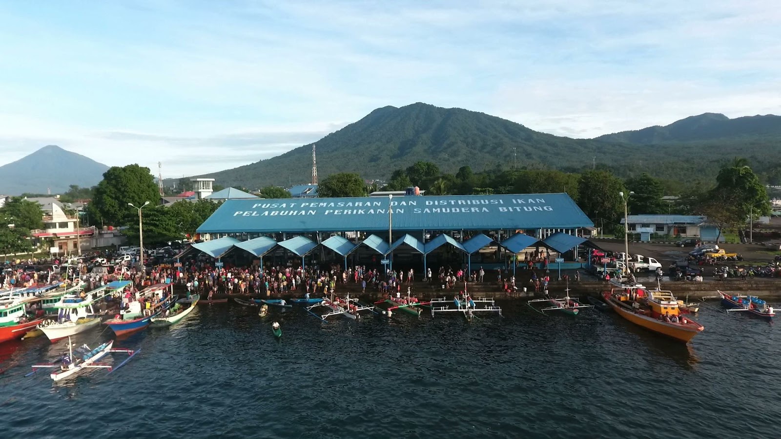 Pelabuhan Kota Bitung Menuju IHP dan KEK 2035