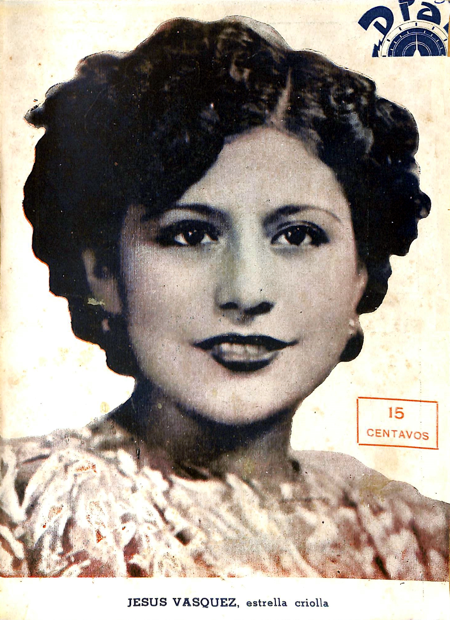 MÚSICAS DEL PERÚ: JESÚS VÁSQUEZ, RESEÑA (BIO)GRÁFICA