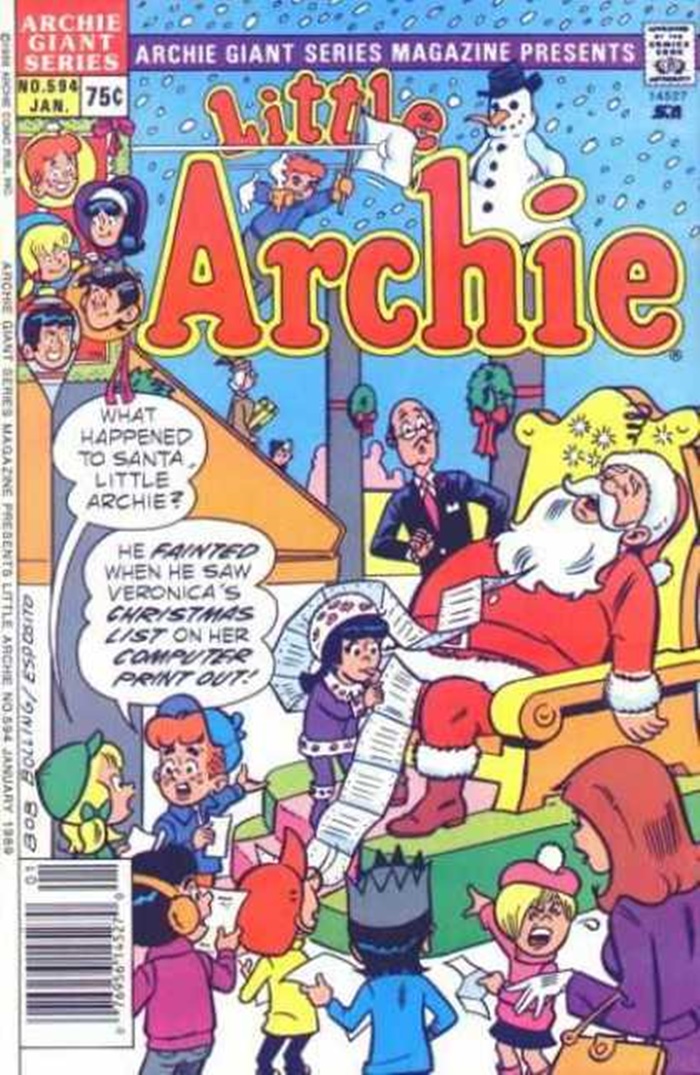 COVERS COMICS CAPAS DE GIBI E REVISTAS-archie-giant-series03