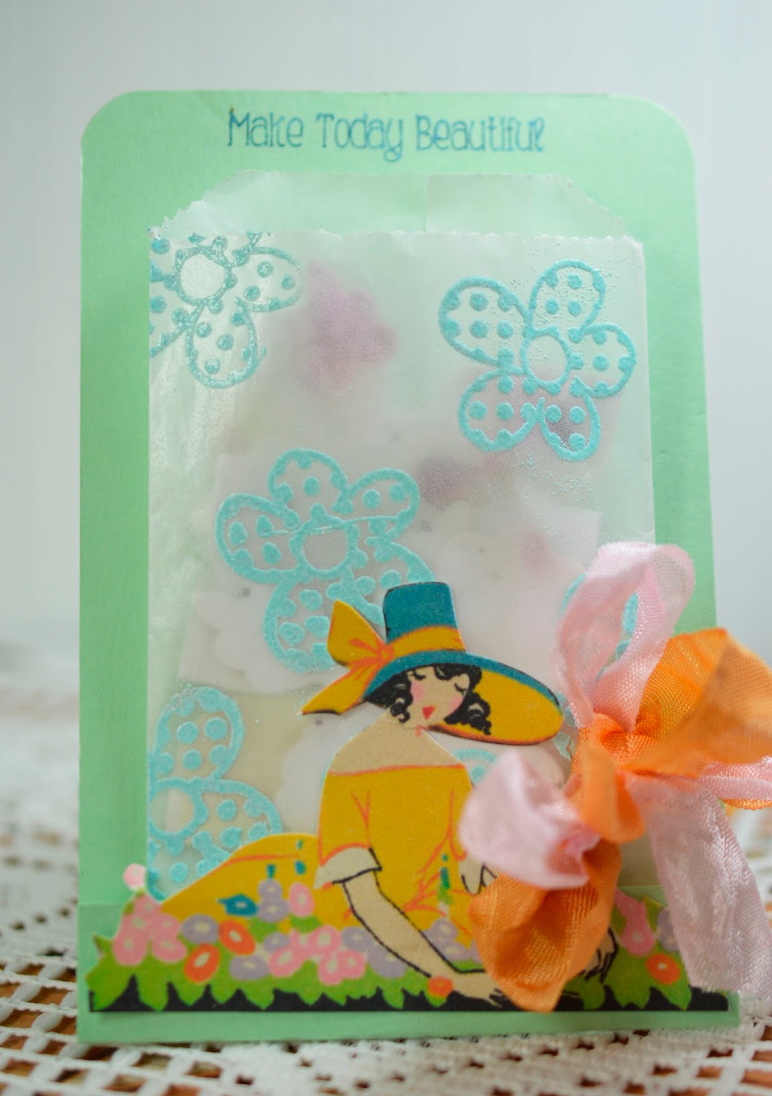 Lori Hairston: Wildflower Seed Paper Mini Event + Giveaways