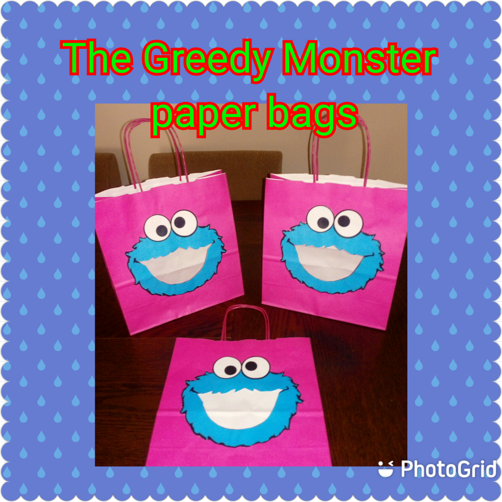 The Greedy Monster Lesson Plan