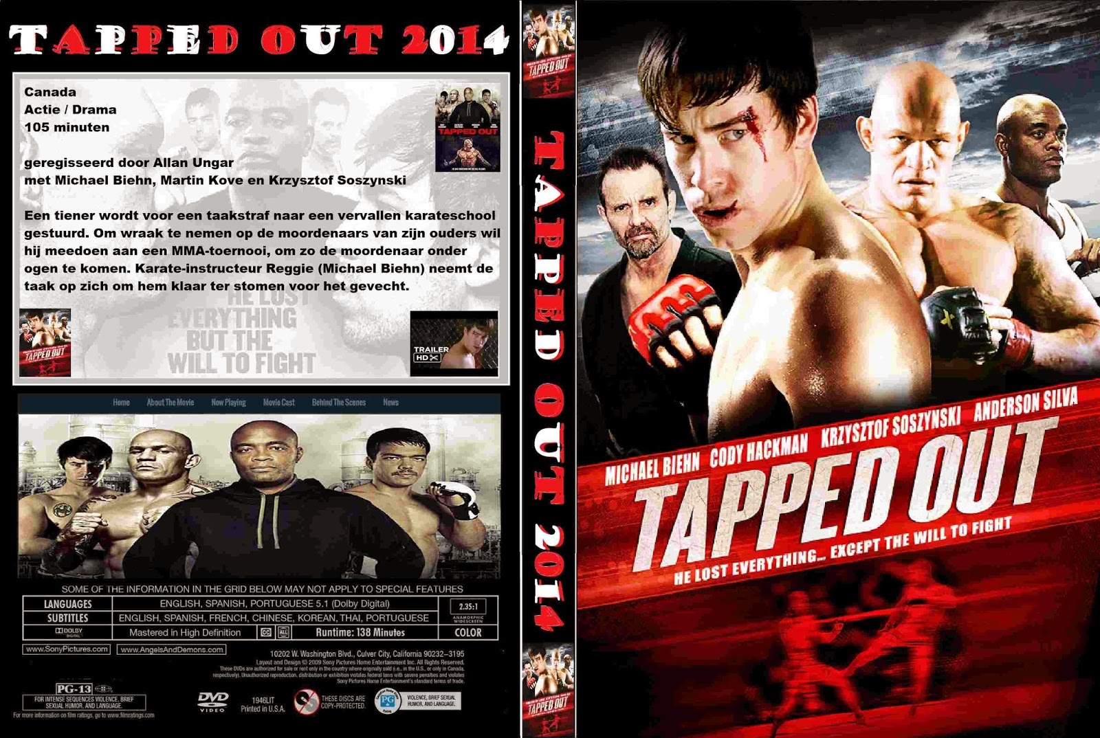 ESTRENOS EN BLU RAY: TAPPED OUT