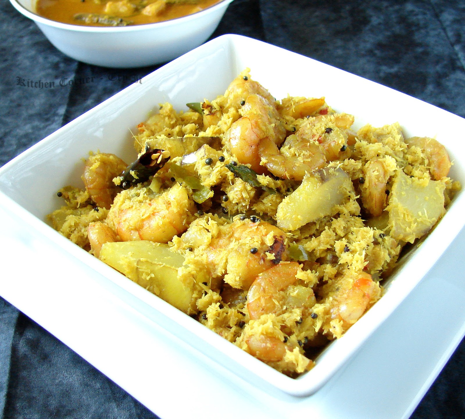 Prawns/Chemmeen Manga Peera