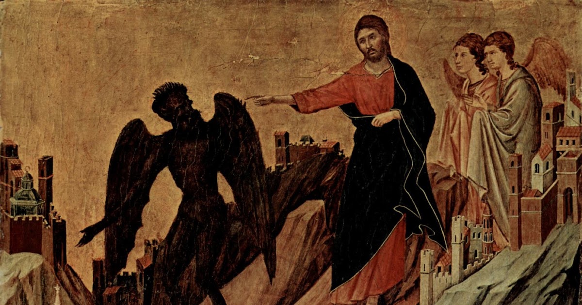 Holy Family Duxbury: Jesus' Temptation