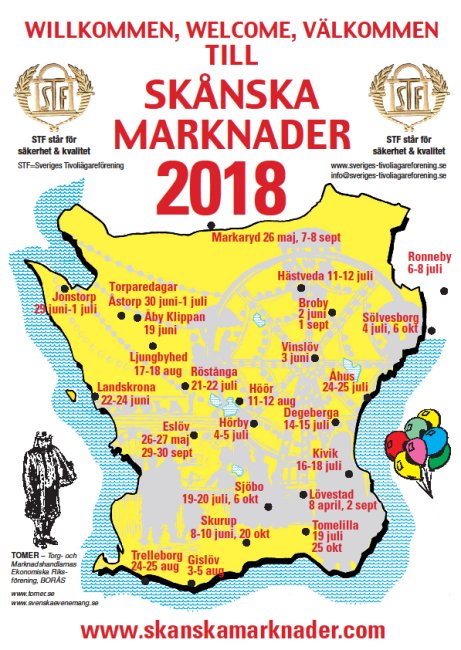 Albatrossen - nyckel till frihet.: Marknader i Skåne 2020