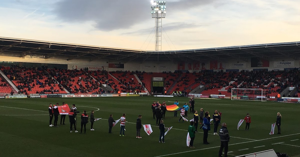 Away On Saturday: Doncaster Rovers 1-1 Milton Keynes Dons