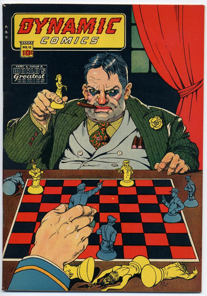 Chess in the Comic Books