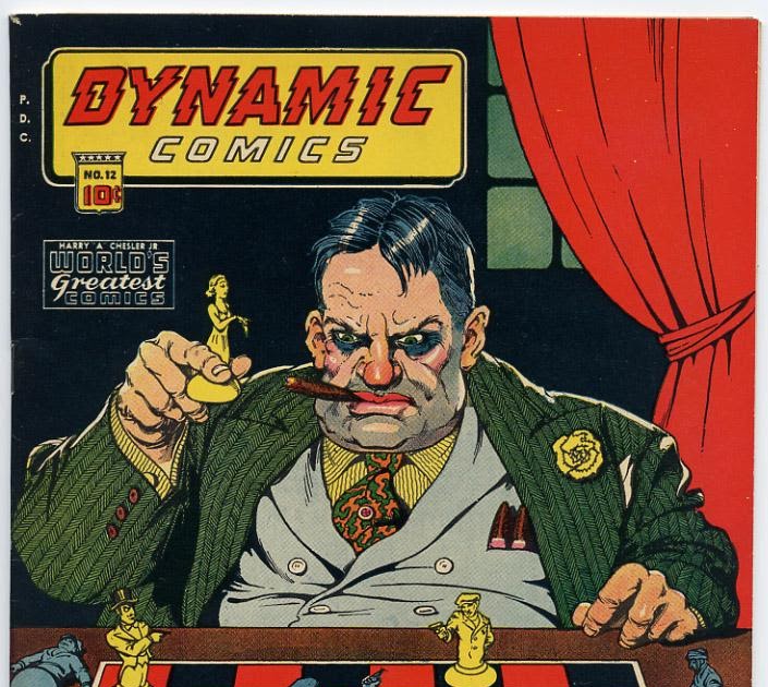 Chess in the Comic Books