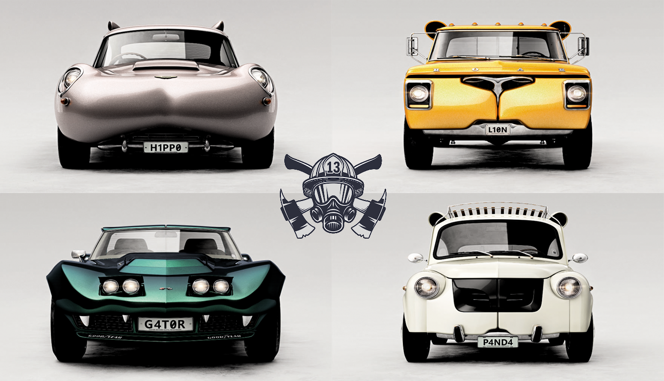 Unique Classic Car Designs Inspired By Wildlife Animals unique-classic-car-designs-inspired-by-wildlife-animals