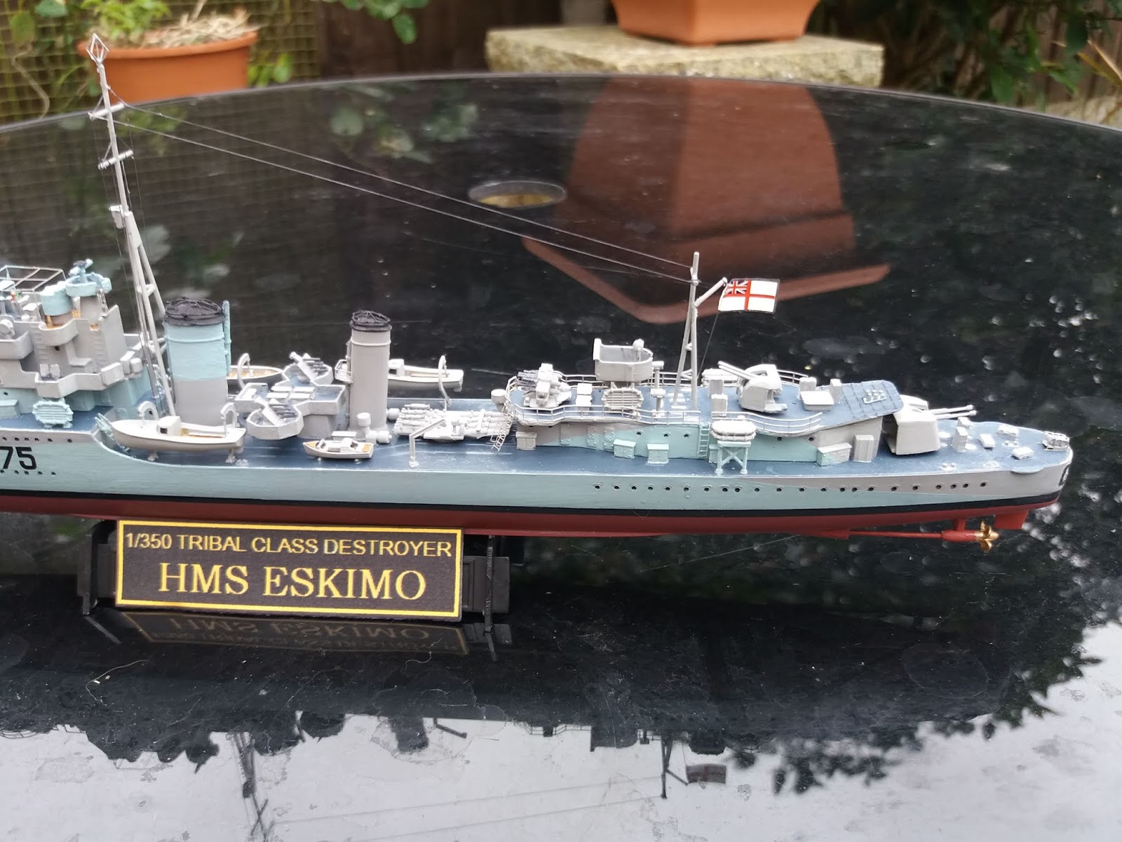 . The Hinckley Shipyard: HMS Eskimo (1:350)