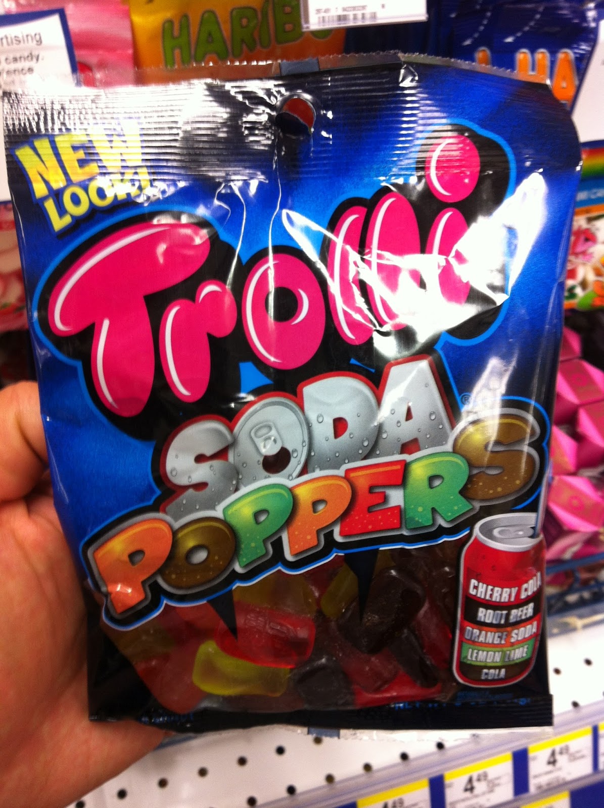 Walking The Candy Aisle: Candy incognito! - pt 1