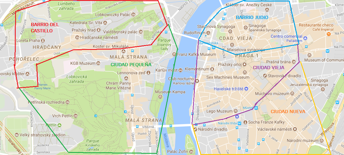 Viajar a Praga (Guía y Diario de 3 días)