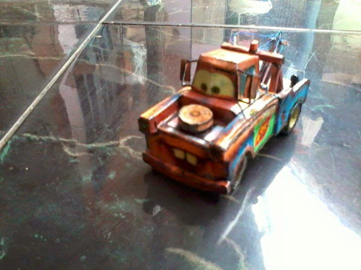 Tow Mater Papermodel
