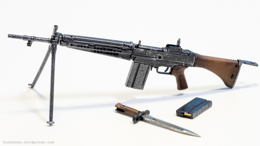 MILITER DAN ALUTSISTA, INDONESIA DAN DUNIA: Senapan Otomatis ...