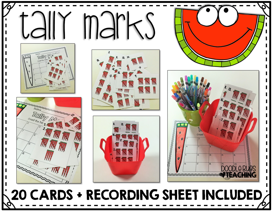 Doodle Bugs Teaching {first grade rocks!}: Wacky Watermelon Math ...