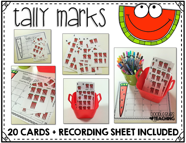 Doodle Bugs Teaching {first grade rocks!}: Wacky Watermelon Math ...