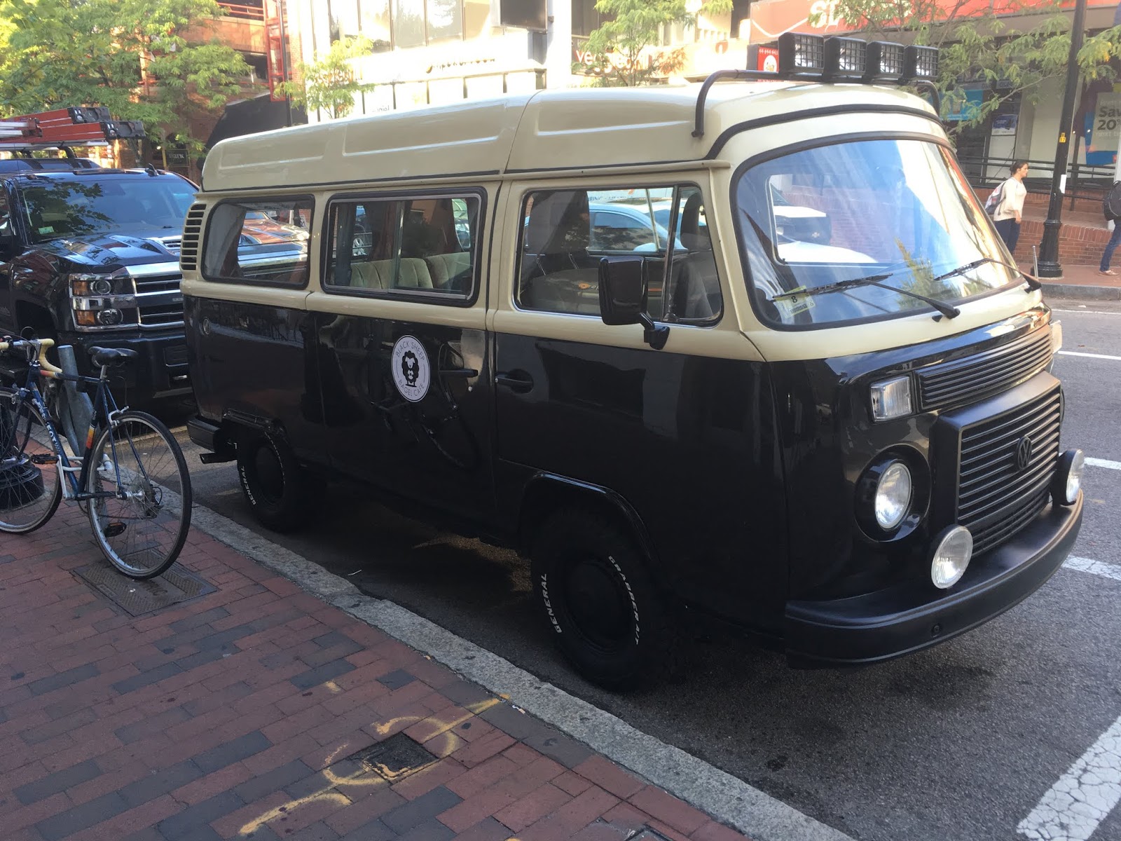 autoliterate: VW Combi Bus. Mexico to Harvard Square.