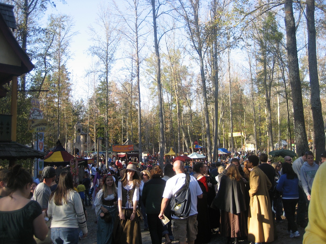 The Stir Crazy Moms' Guide to Durham: Renaissance Festivals Large and Small
